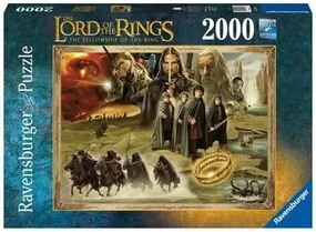 Ravensburger Pán prstenů: Společenstvo prstenu / 2000 dílků / 98 x 75