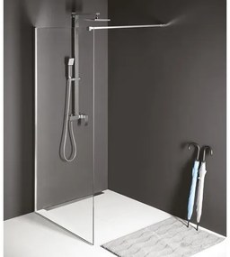 Sapho Modular Shower Walk-In zástěna 90 cm pevná, chrom MS1-90