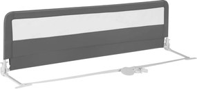 Costway 180 cm dlouhá skládací tyč na postel s bezpečnostními popruhy 180°