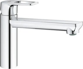 Grohe BauLoop dřezová baterie s otočným ramínkem chrom 31706000 G31706000