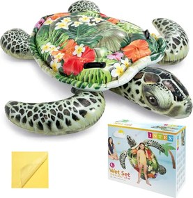 Nafukovací matrace - želva INTEX 57555NP