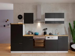 XXXLutz KUCHYŇSKÝ BLOK BEZ SPOTŘEBIČŮ 280/200/60 cm Respekta - Online Only kuchyňské linky - 001899028904