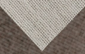 BALTA Metrážový koberec RE-TWEED 44 tmavě hnědý BARVA: Hnědá, ŠÍŘKA: 4 m, DRUH: smyčka