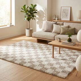 Béžový/krémový koberec 80x150 cm Grida – ESTE