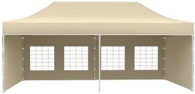 Nůžkový stan POLOPROFI PLUS 3x6 m béžový