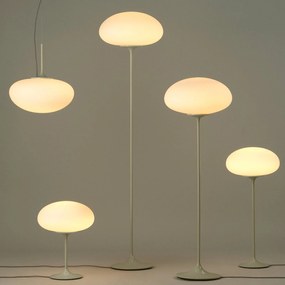 GUBI Stemlite stolní lampa, šedá, 42 cm