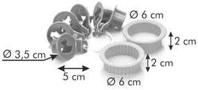 Tescoma Delícia Vykrajovátka dětská na linecké