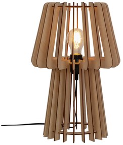 NORDLUX Groa dřevěná stolní lampa - dřevo