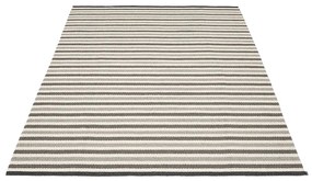 Vinylový koberec Pappelina TEO Warm grey/Charcoal/Vanilla velikost: 140x200cm
