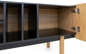 Dubový TV stolek Woodman Porto Ramalde 175 x 40 cm
