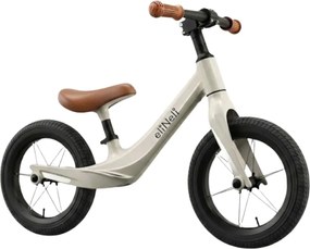 Odrážedlo LUNA s lehkým rámem, od 2 let, béžová ELIS design