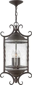 XXXLutz VENKOVNÍ ZÁVĚSNÉ SVÍTIDLO, 30.1/66.2 cm Elstead Lighting - Online Only svítidla - 009093112304