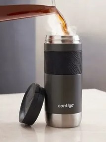 Contigo Byron 2.0 SS 470ml šedá / Termo hrnek