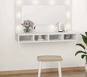 vidaXL Zrcadlová skříňka s LED 90 x 31,5 x 62 cm [808891] Barva: hnědý dub