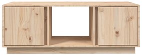 Konferenční stolek 110x50x40 cm masivní borové dřevo - Default Title
