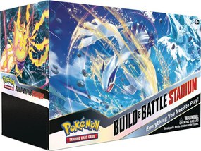 Pokémon Company Pokémon TCG: SWSH12 Silver Tempest - Build & Battle Stadium