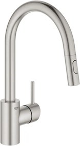 Grohe Concetto kuchyňská baterie stojící ušlechtilá ocel 31483DC2