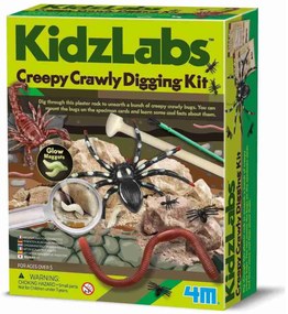Kidzlabs hrůzostrašné vykopávky