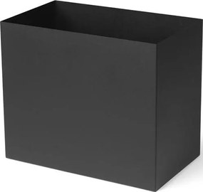Květináčový kontejner Plant Box L černý