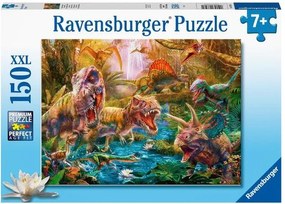 Puzzle ravensburger puzzle 133482 dinosauři 150 dílků