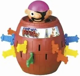 TOMY - Společenská hra Vyskoč piráte! / od 4 let