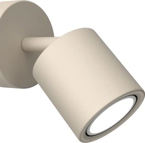 Nástěnné bodové svítidlo DEMIA 1xGU10/8W/230V béžová