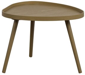 Odkládací stolek menna 61 x 40 cm hnědý MUZZA