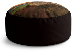 Sablio Taburet Circle Hrad: 38x48 cm