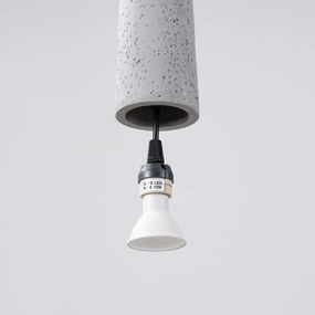 Sollux Lighting Závěsné svítidlo ELECTRA beton