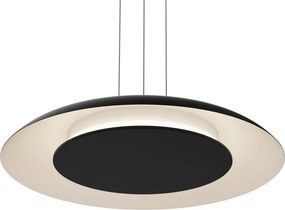 Závěsné LED svítidlo Piattino, 1x LED 30w, 3000-6000k, b/w