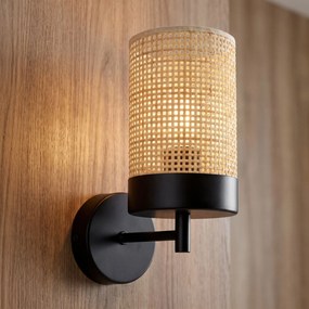 Toolight Rea, nástěnné svítidlo APP1903-1W, 60W, IP20, černá, OSW-63002