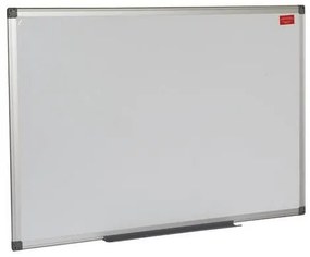 Manutan Expert  Bílá magnetická tabule Basic, 90 x 60 cm