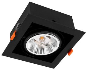Podhledové svítidlo PLAZA AR111 1xGU10/12W/230V černá