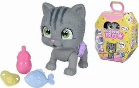 SIMBA Zvířátko Pamper Petz Kočička / Pije a čůrá / 15 cm / od 3 let