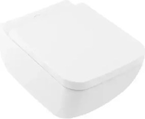 Villeroy  Boch Venticello - WC sedátko, SoftClose, bílá