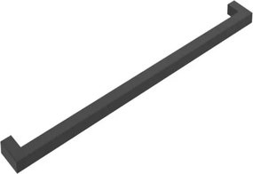 Erga příslušenství, dvoubodová nábytková rukojeť 202 mm, černá matná, ERG-190-H-00056