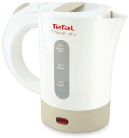 Bílá rychlovarná konvice 500 ml Travel'City KO120130 – Tefal