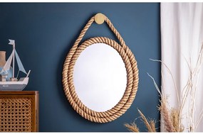 Designové nástěnné zrcadlo Nikolas 62 cm