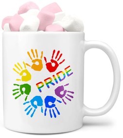 Hrnek LGBT Pride (Náplň hrníčku: Marshmallow)