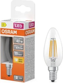 Osram Parathom Classic Filament 40 3,4W E14 / Žárovka / 2700K / non-di
