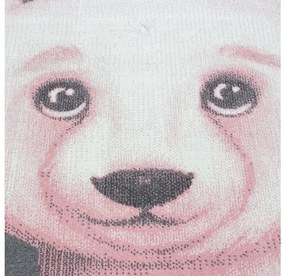 Ayyildiz koberce Dětský kusový koberec Bambi 810 pink kruh Rozměry koberců: 120x120 (průměr) kruh