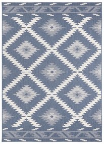 NORTHRUGS - Hanse Home koberce AKCE: 80x150 cm Kusový koberec Twin Supreme 103430 Malibu blue creme – na ven i na doma - 80x150 cm