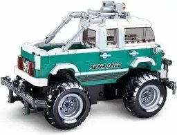 Sluban Power Bricks M38-B1020 Monster SUV vůz R/C T2 / LEGO - kompatib