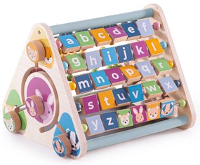 Bigjigs Toys Aktivní trojúhelník se zvířátky
