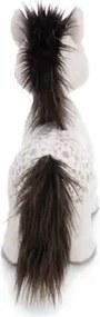 NICI plyš Pony Mony bílý 37 cm / GREEN kolekce / od 12 měsíců