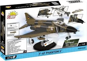 COBI 5898 Armed Forces F-4F Phanthom II, 1:48, 676 k