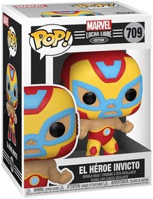 Funko pop marvel: luchadores- iron man