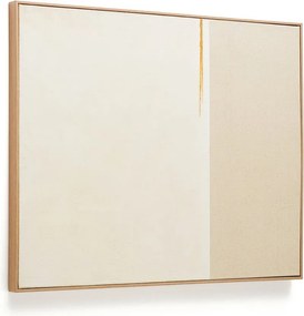 Ručně malovaný obraz s rámem/na plátně 80x100 cm Salin – Kave Home