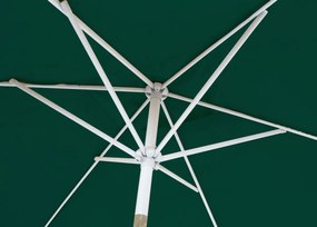 Slunečník N23 2x3m polyester/hliník - zelená