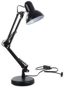 Verk 12243_CZ Stolní lampa 1xE27 / 40W - černá